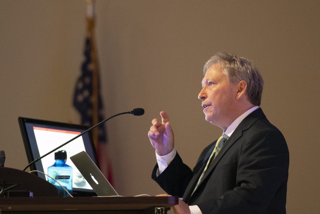 Peter Wayne - Dr. Khushman V. Sanghvi Memorial Lecture, 2019 - Osher ...